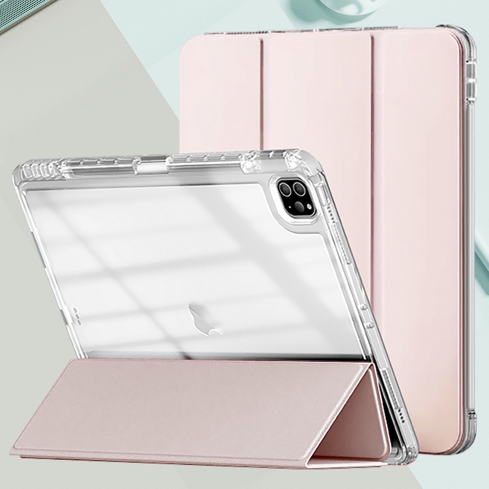 Ipad new transparent acrylic hard shell case for ipad Pro11 case A2377 ...