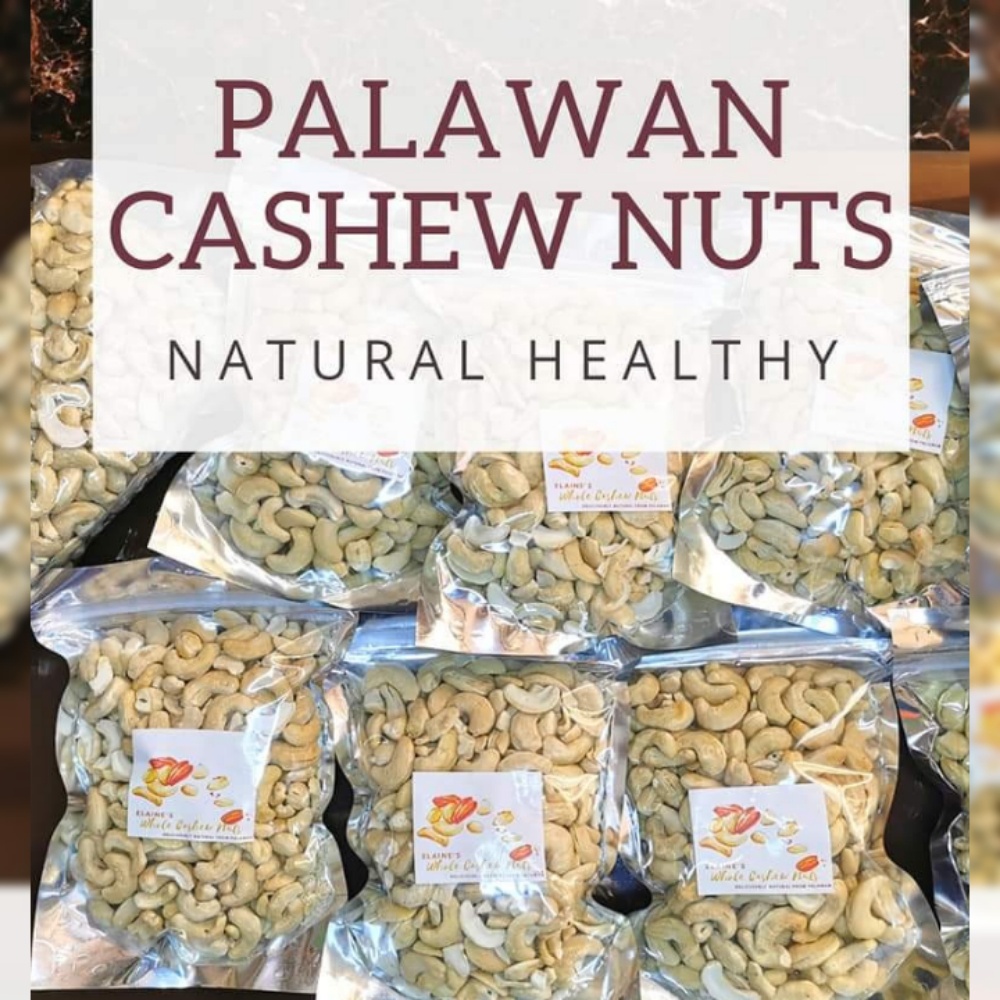 Palawan Cashew Nuts (Fried &Toasted) | Shopee Philippines