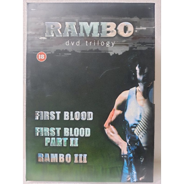 RAMBO DVD TRILOGY [DVD BOXSET] | Shopee Philippines