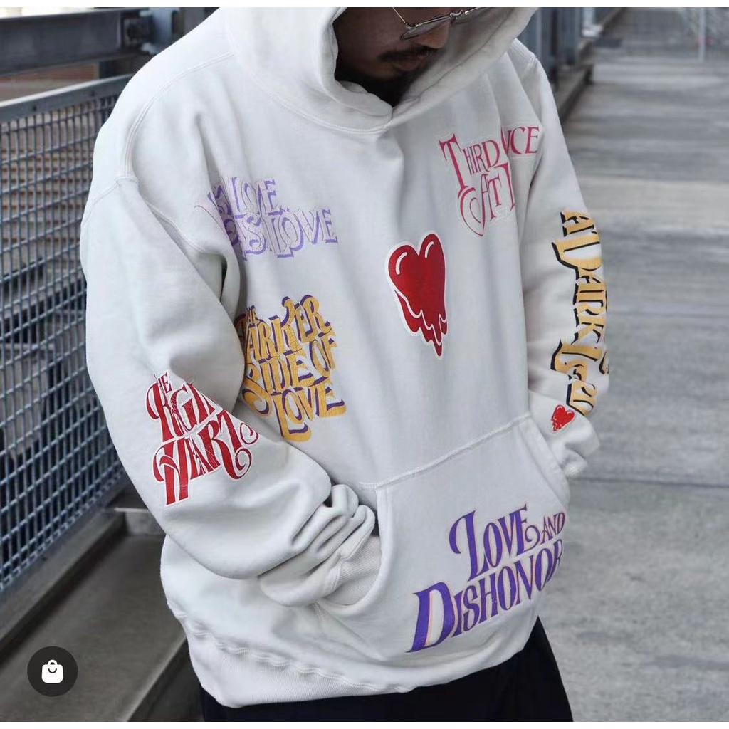 Dark Icon Hoodie Jacket Men EU Foam Printed Fleece Hoodie for Men ...