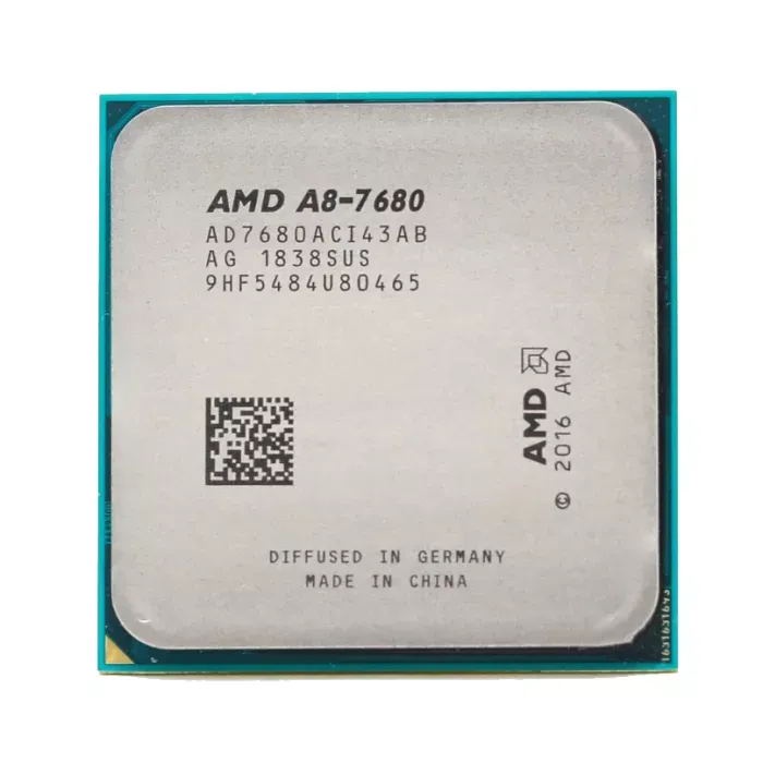 AMD A8-7680 4-core processor APU AMD CPU DDR3 desktop CPU processor A8 7680 integrated graphics ...