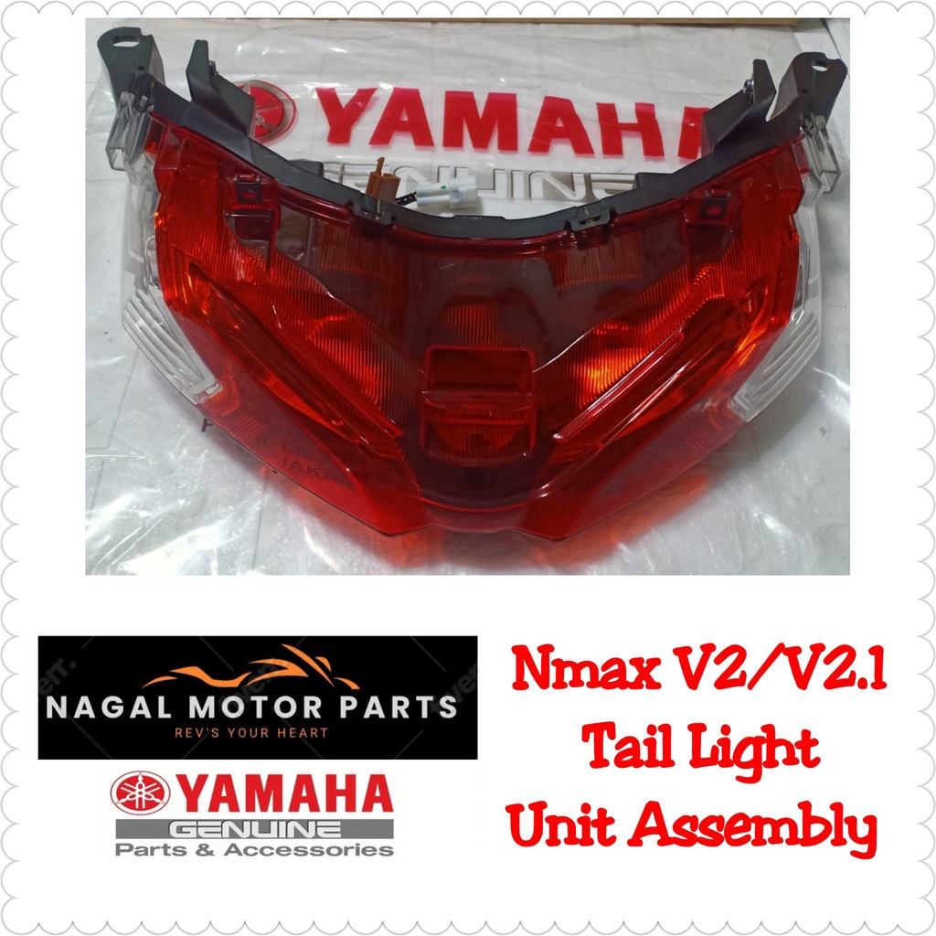 TAIL LIGHT UNIT ASSY FOR NMAX V2 AND V2.1 YAMAHA GENUINE PARTS | Shopee ...