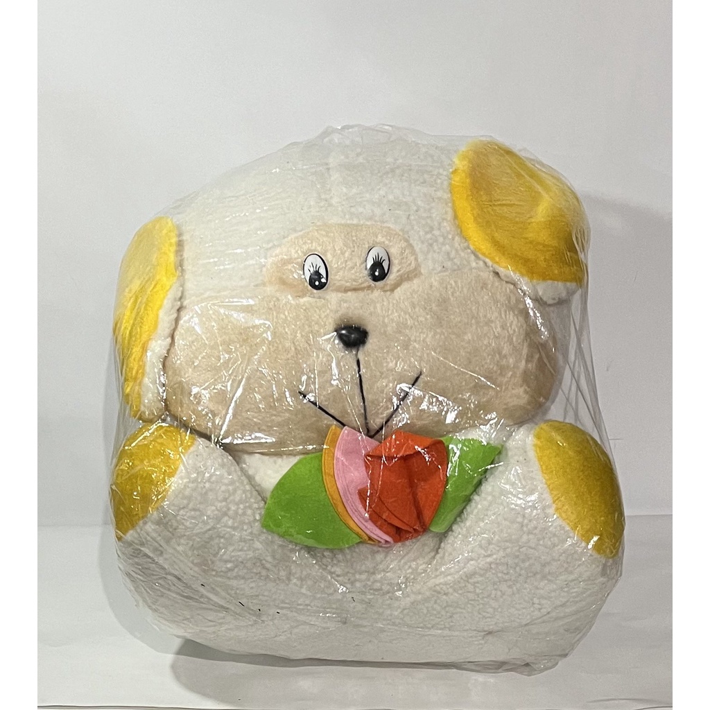 White Monkey Stuffed Toy (17 inches height) | Shopee Philippines