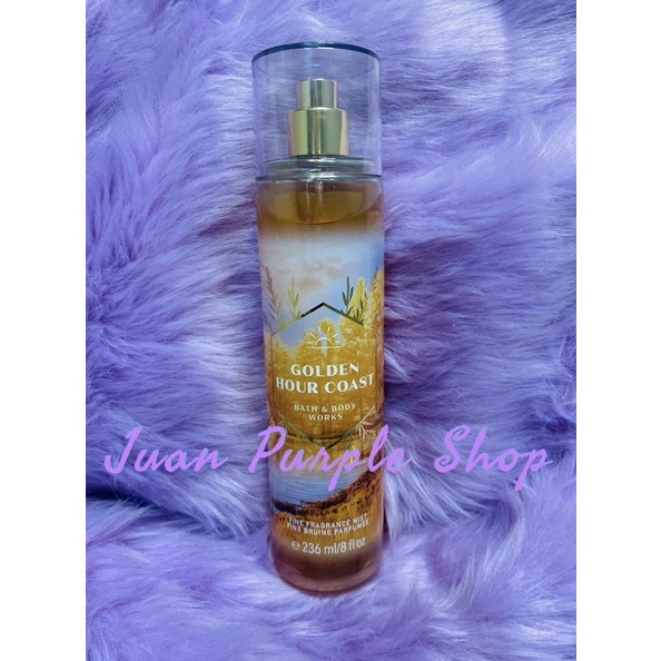 Original Bath&Body Works GOLDEN HOUR COAST Fragrance Mist 236ml ...