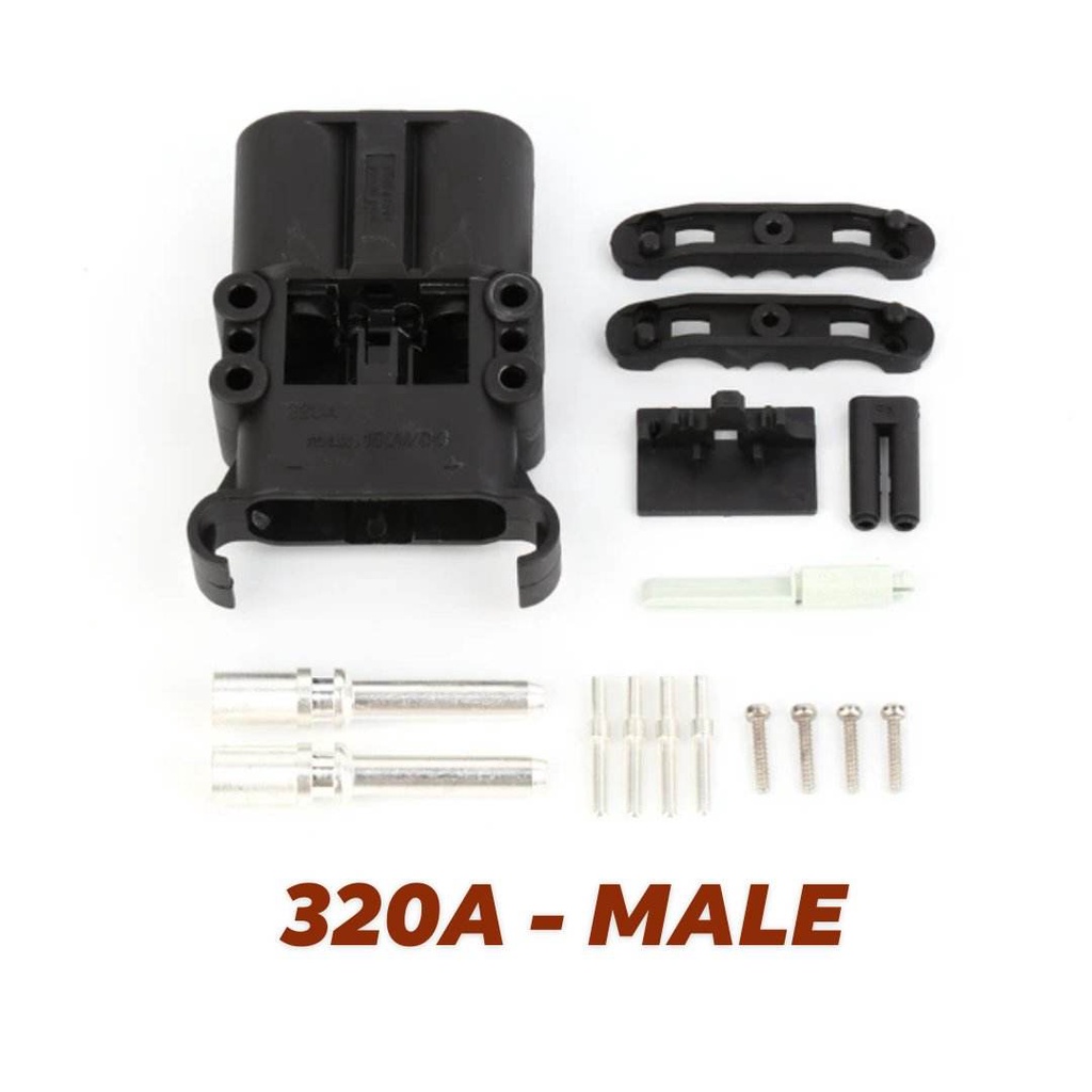 REMA forklift 80A/160A/320A Battery Connectors 150v forklift power ...