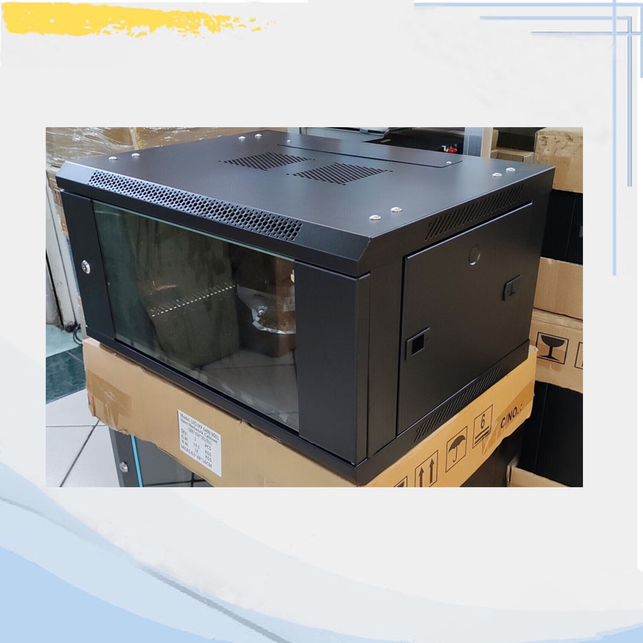 9U Data Rack Cabinet 1.5FT 600X450MM | Shopee Philippines