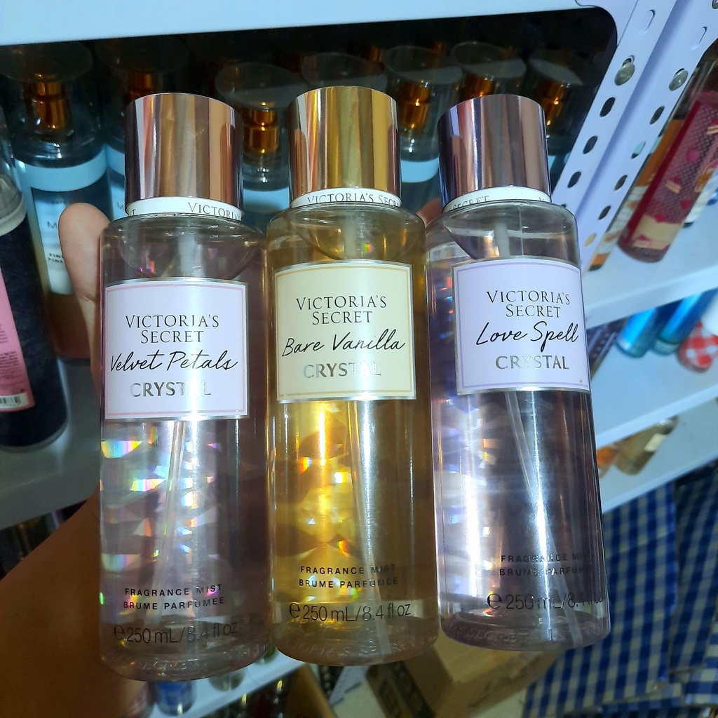 VICTORIA'S SECRET CRYSTAL | BARE VANILLA CRYSTAL | VELVET PETALS ...