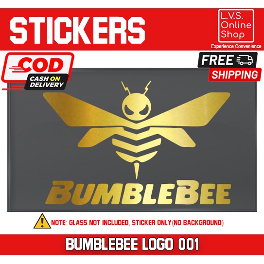 Bumblebee 001 - For Laptop Motorcycle Motor Car tumbler Transformers ...