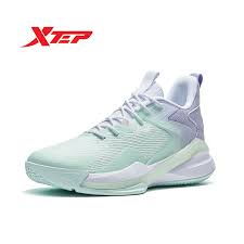 Basketball shoes Xtep Jeremy Lin Mo-Ling rubber shoes sneakers indoor ...
