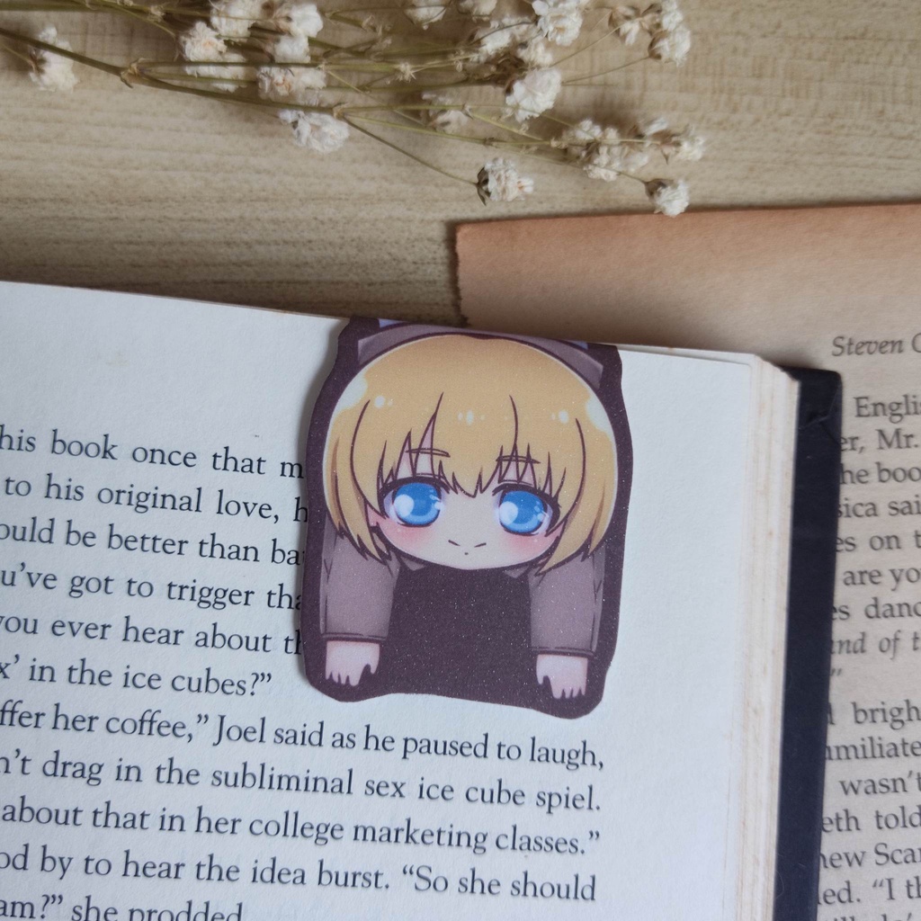 Attack on Titan Chibi Magnetic Bookmarks (UPDATED!) | Shopee Philippines