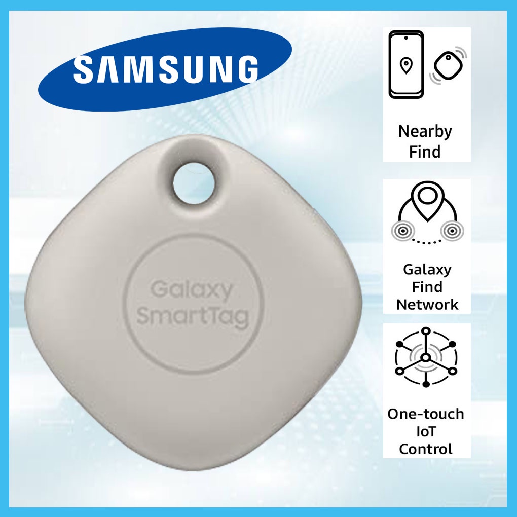 Samsung EI-T5300 Galaxy Smart Tag Location Tracker | Shopee Philippines