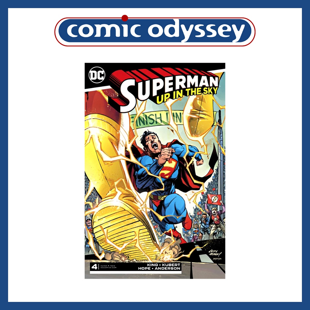 SUPERMAN UP IN THE SKY #4 (2019) Andy Kubert Regular Cover | Shopee ...