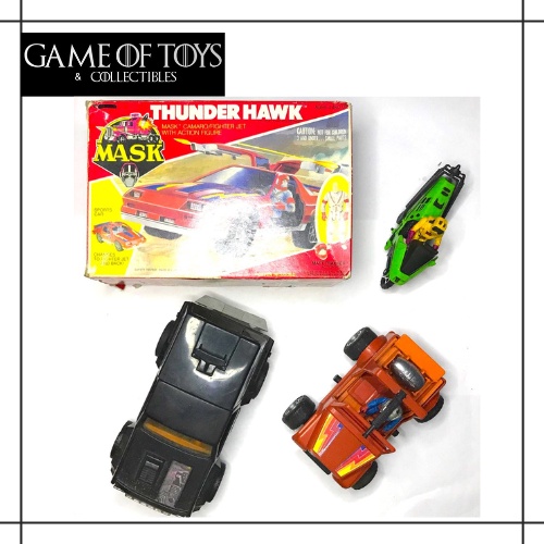 {GOT} Vintage MASK Thunderhawk with BOX (No Bomb) Condor Jackhammer ...