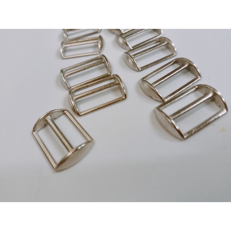 10 Pieces Curved Metal 3/4 inch Adjuster | Shopee Philippines