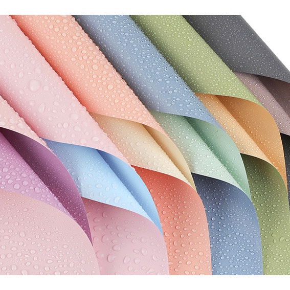 20 pcs Two-Sided Colored Flower Wrappers 58*58cm Gift Wrapping Paper ...