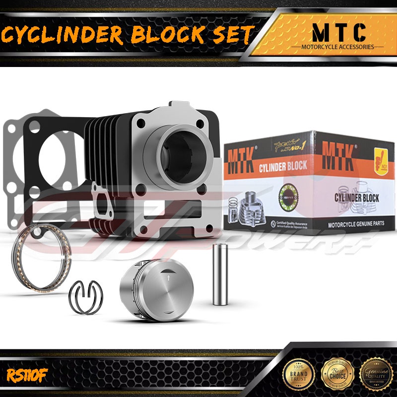 MTK Cylinder Block Set RS110F STD Φ49MM | Shopee Philippines