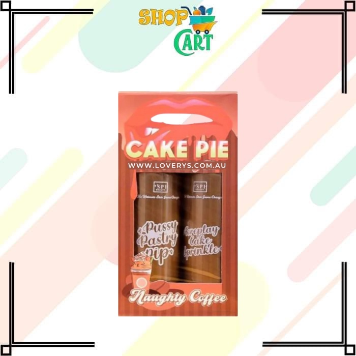 PSPH Beauty Cake Pie Naughty Coffee 2 in 1 Original Intimacy Kit Edible ...