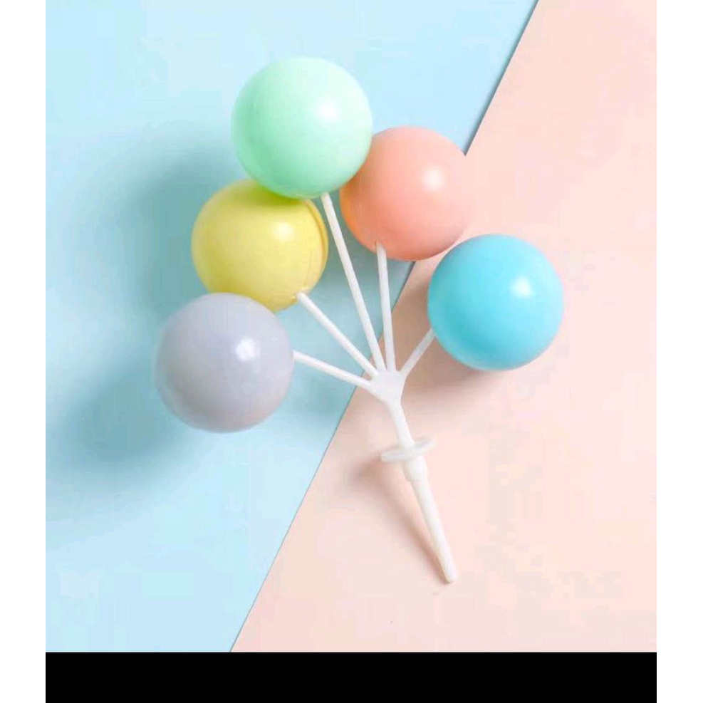 Balloon Topper Korean style Balloon Topper Cake Topper Cake Decoration ...