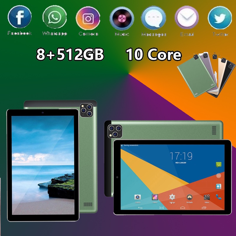 P20 Tablet Pad 10 inch 12GB RAM 128GB ROM tablet pc 6000 mAh Dual 4G ...