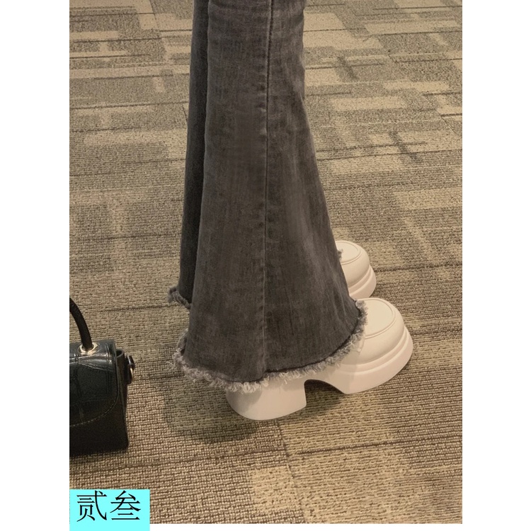 Thick-Soled Small Leather Shoes Women 2023 Spring New Style Thick High ...