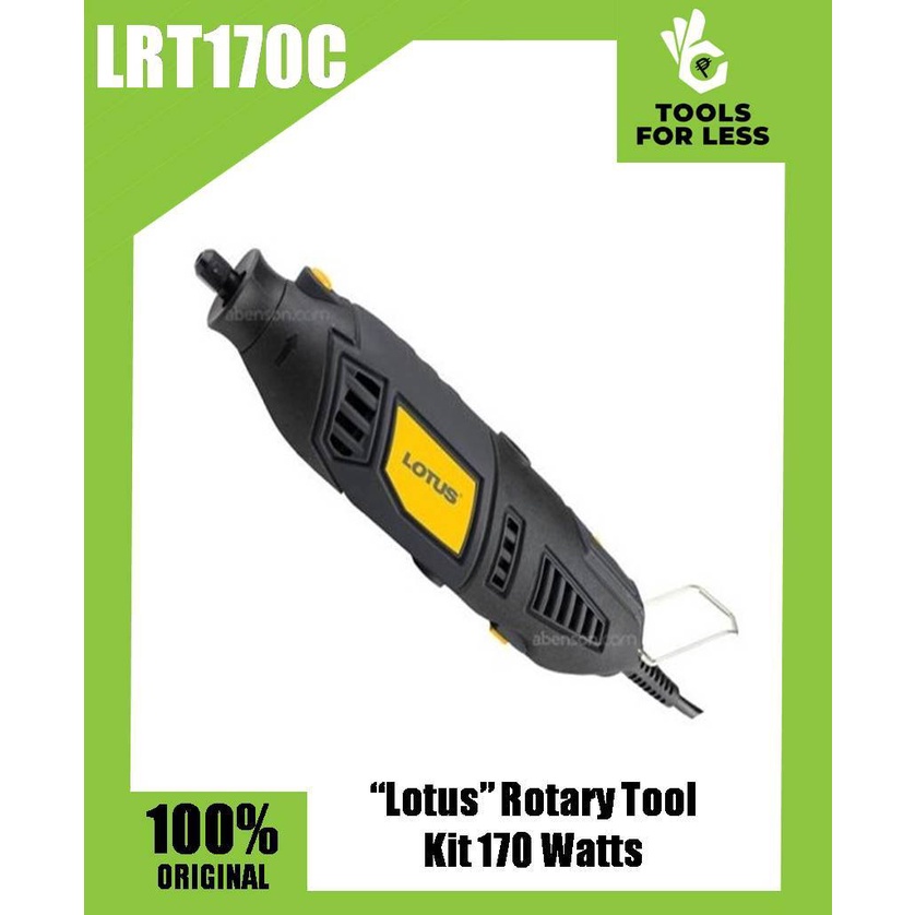Lotus Rotary Tool Set 170W Model: LRT170C | Shopee Philippines
