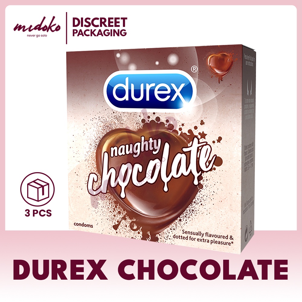 Midoko Durex Naughty Chocolate 3s Condoms | Shopee Philippines