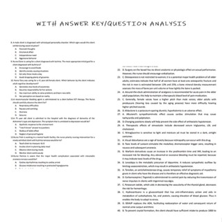 nle reviewer 2025 edition NURSE LICENSURE EXAM REVIEWER QUESTIONS ...