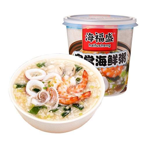 Haifusheng Instant Congee Lugaw Porridge Chinese Breakfast (Century Egg ...