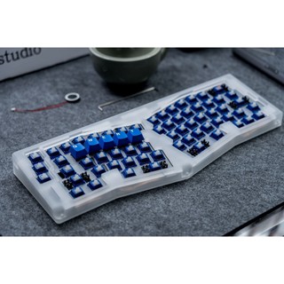 Tn Alice For Owlab Spring CNC Flex Cut PCB Keyboard Kit Acrylic Alice ...