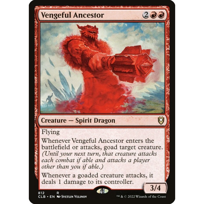 Vengeful Ancestor Magic: The Gathering | Shopee Philippines