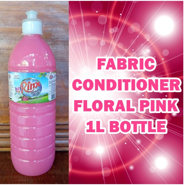 FABRIC CONDITIONER PINK FLORAL 1L | Shopee Philippines