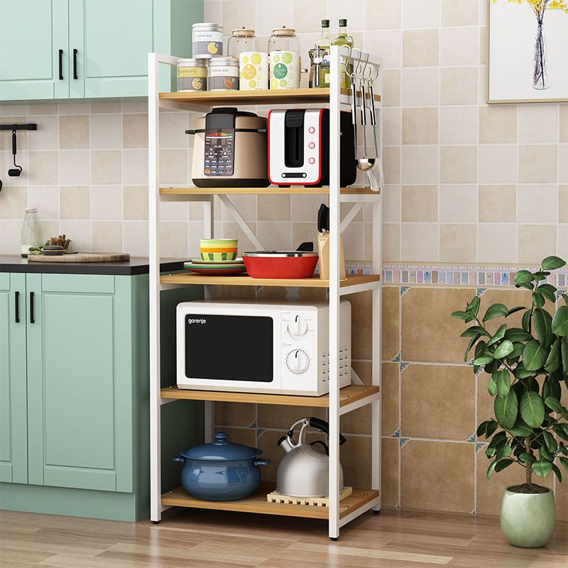 Kitchen Multifunction Shelf 5 Layer Rack Grocery Rack Stante | Shopee ...