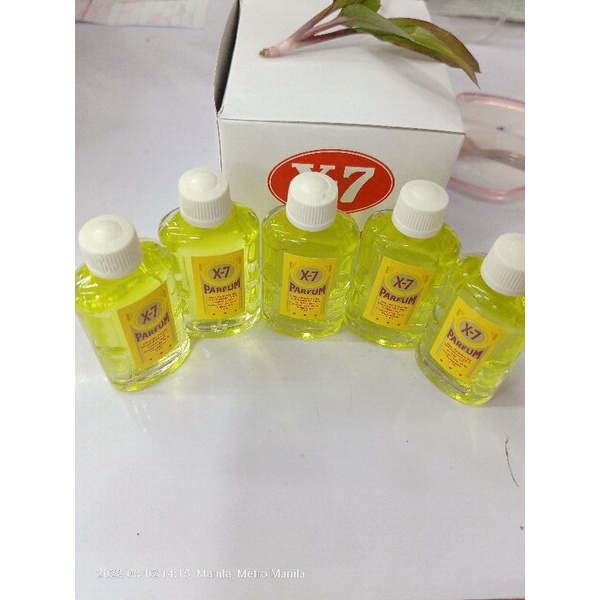 X-7 Parfum 7ml glass bottle (1bottle) | Shopee Philippines
