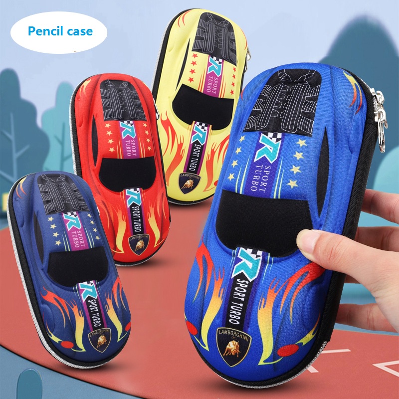 EVA Car shape pencil case Large-capacity wear-resistant Waterproof ...