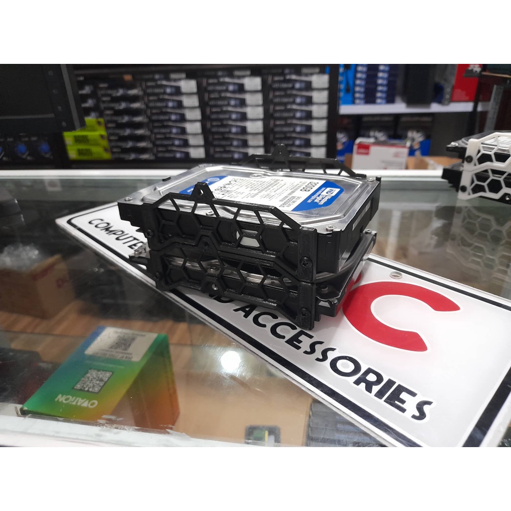 HARD DISK DRIVE RACK 3.5 HDD(STACKABLE) | Shopee Philippines