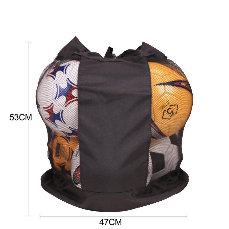 Large Capacity Ball Storage Bag Football Shoulder Carry Bag Basketball ...