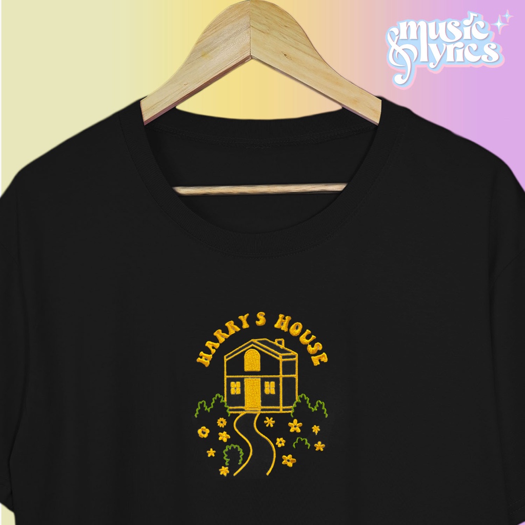 Embroidered Harry's House Harry Styles T-shirt (Harrys House Album ...