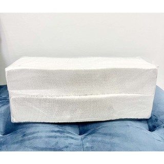 3 BUNDLES Pre cut Tissue Paper 1,000 sheets per pack [Paper Towel ...