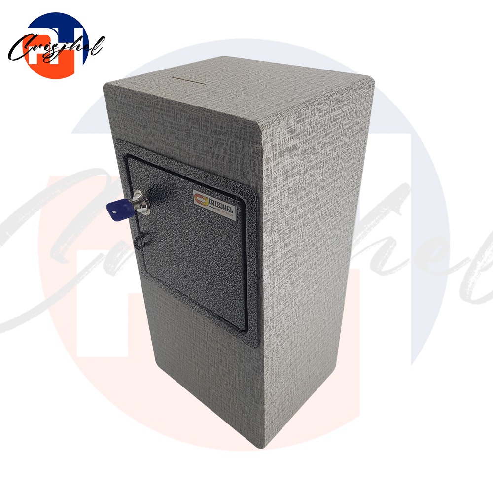 EXTRA BIG-GRAY RUST Alkansya Vault & Multipurpose Safety Box by ...