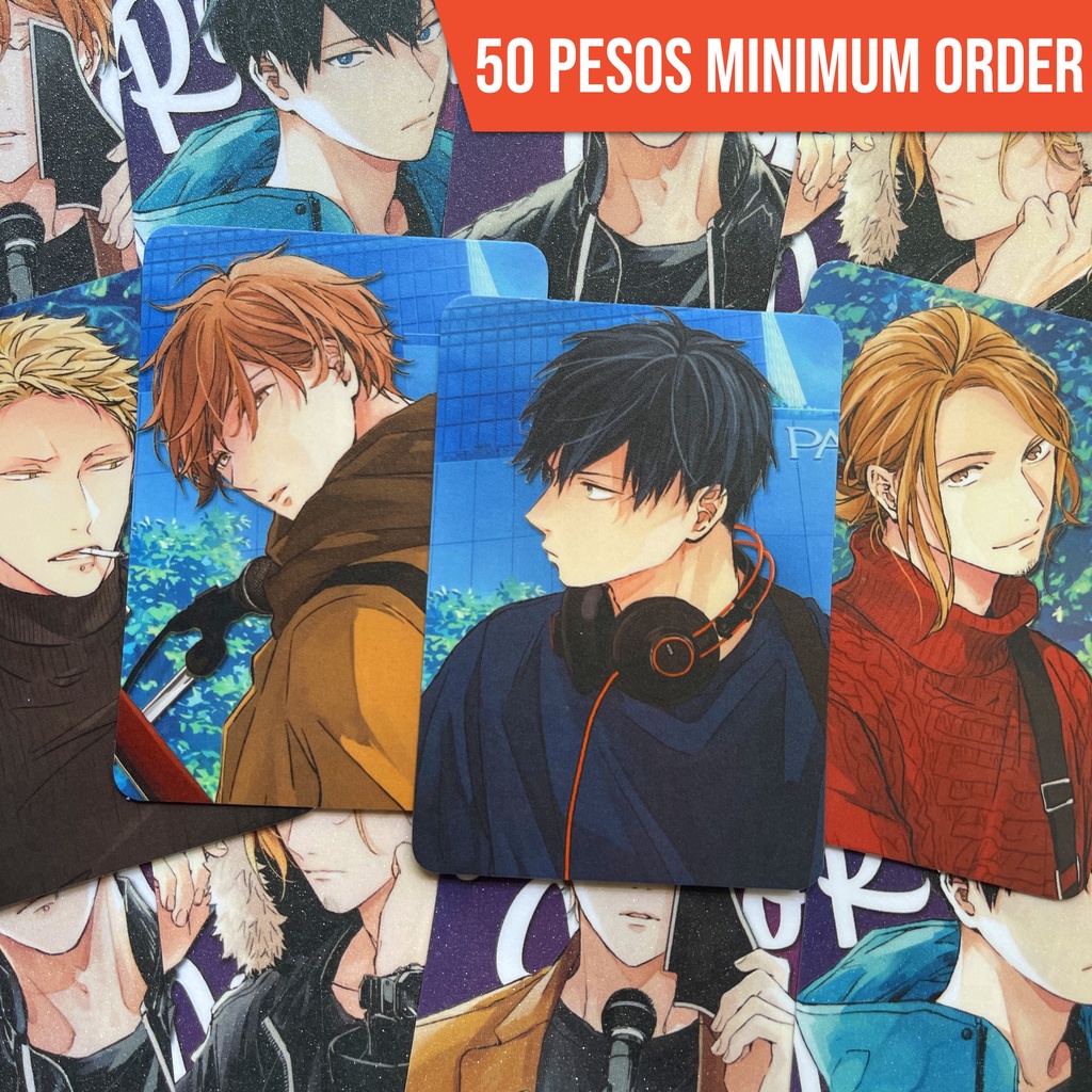 Given Anime Photocards (Laminated) | Shopee Philippines