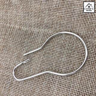 (10PCS/SET) C-RING With Lock C Ring Metal Chrome Gourd Hook For CR ...