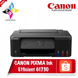 PIXMA G1730 Refillable Ink Tank Printer with Low-cost Ink Bottles | Shopee Philippines