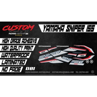 Shop yamaha sniper 155 decals for Sale on Shopee Philippines