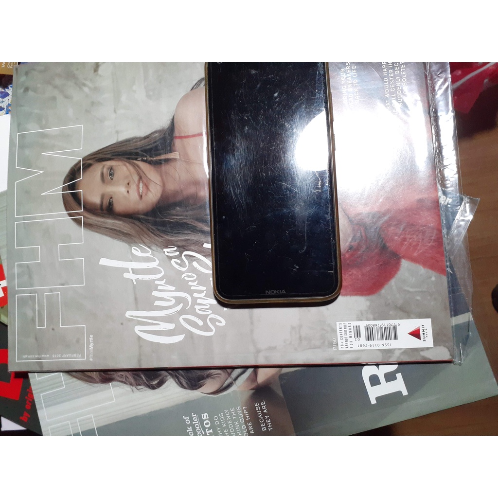 FHM Philippines 2018 | Very Rare Issues | In Great Condition | Super ...