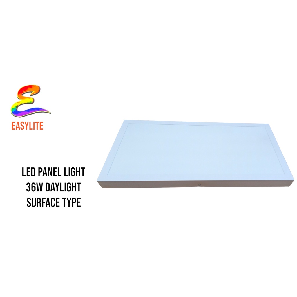 -EASYLITE- BIGLITE LED PANEL LIGHT BNY-002 36W SURFACE TYPE 30x60cm ...