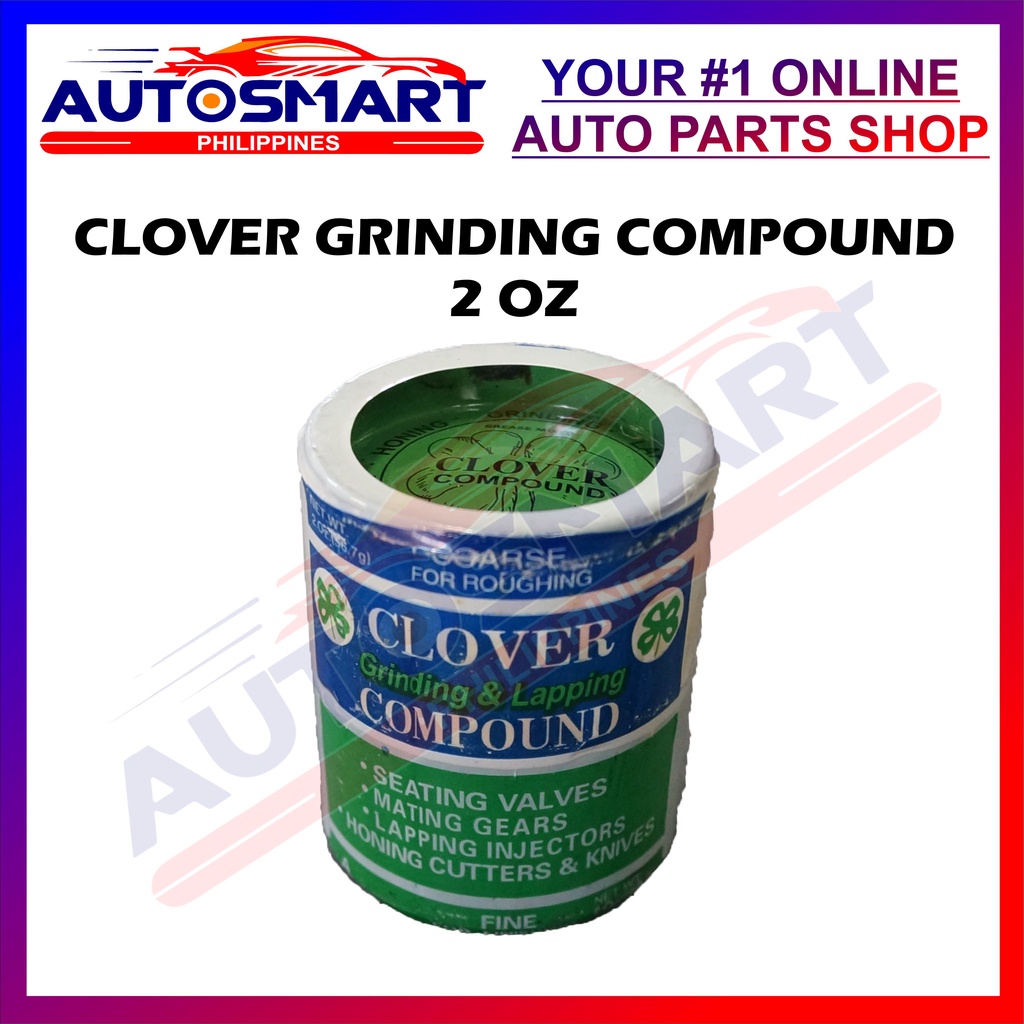 Clover Grinding Compound 2 OZ | Shopee Philippines