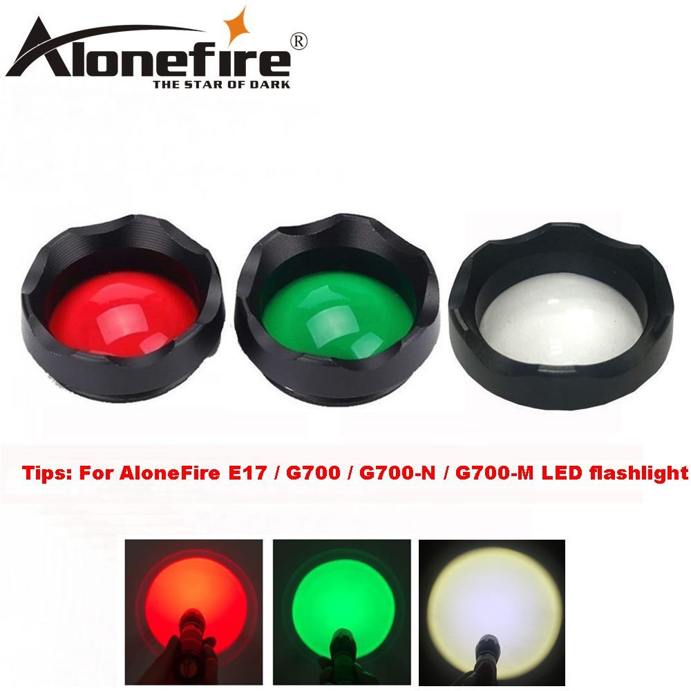 Alonefire G700 Flashlight Switch Red Green Lens Remote Pressure Switch ...
