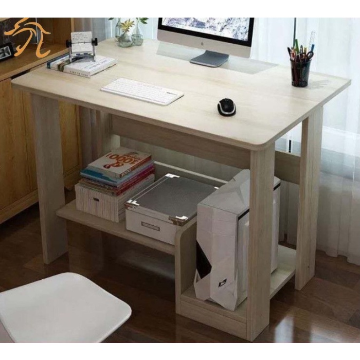 Desktop computer table 60*40*72cm/ 80*40*72cm/90*40*72cm | Shopee ...