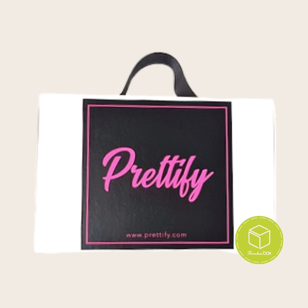 Customized Paperboard Box 9x6x2.5 (12s and 30s) | Shopee Philippines