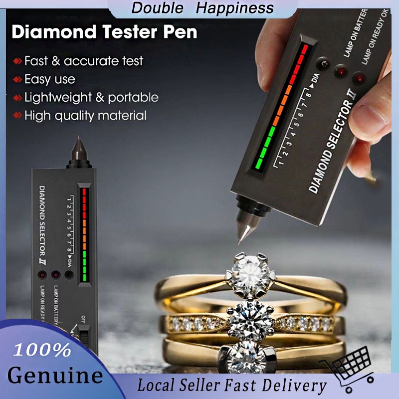Diamond Identification Drill Pen/Diamond Pen/Diamond Thermal ...